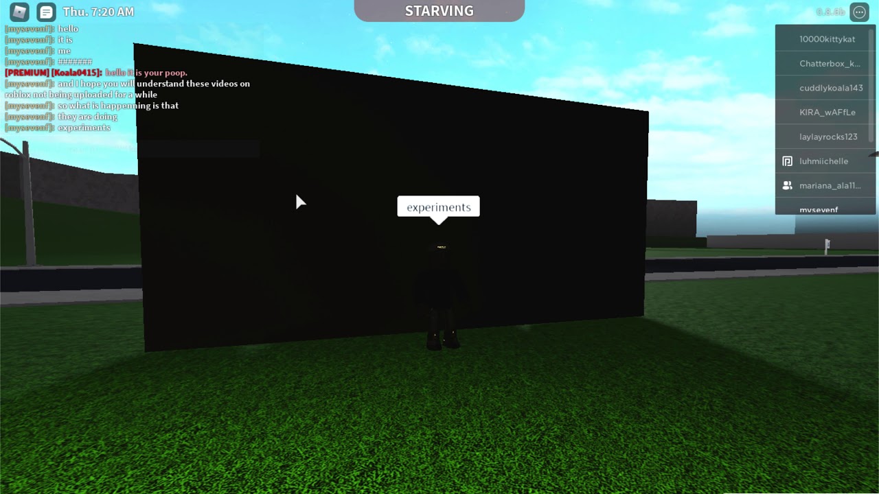 Last Roblox vid for awhile - YouTube