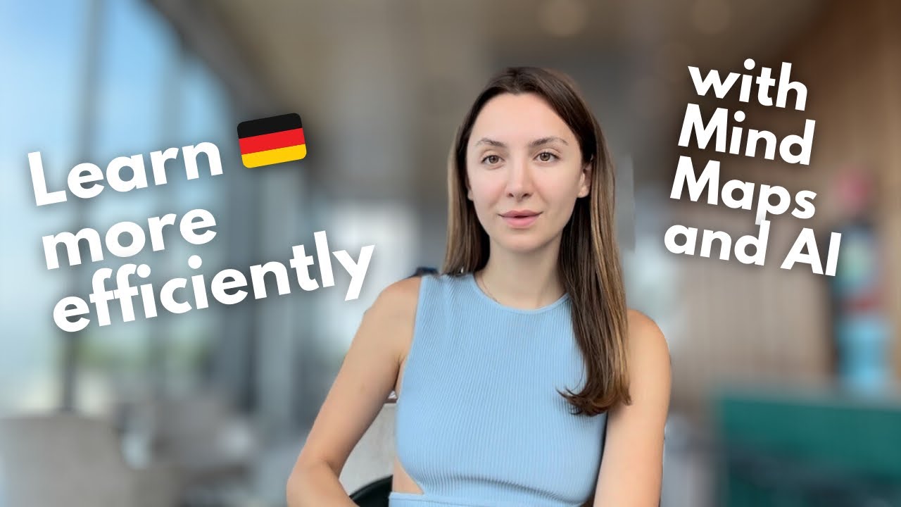 Learn German with Mind Maps and AI 🇩🇪 - YouTube
