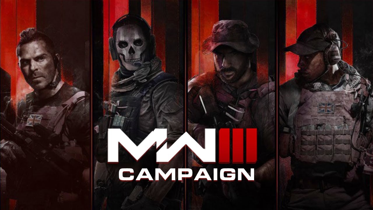 MW3 Campaign - YouTube