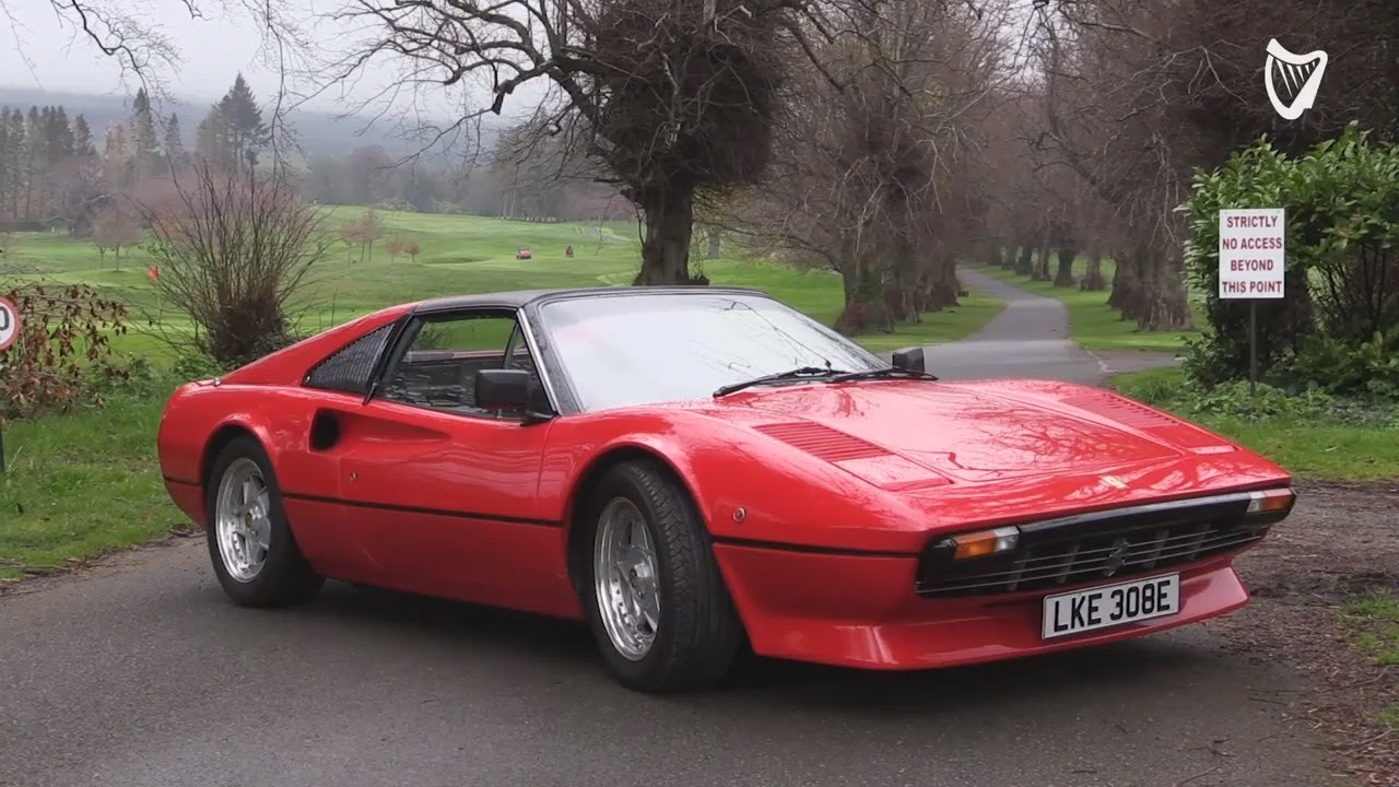 WATCH: Check out this battery powered Ferrari 308 GTE - YouTube
