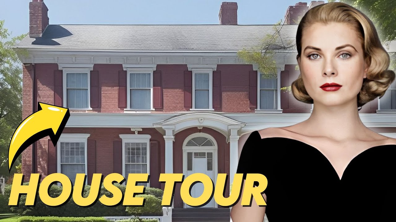 Exclusive House Tour: Discovering Grace Kelly's Luxurious Homes - YouTube