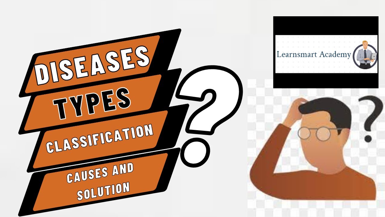 |Diseases |Types of Diseases |Classification of Diseases| Causes of ...