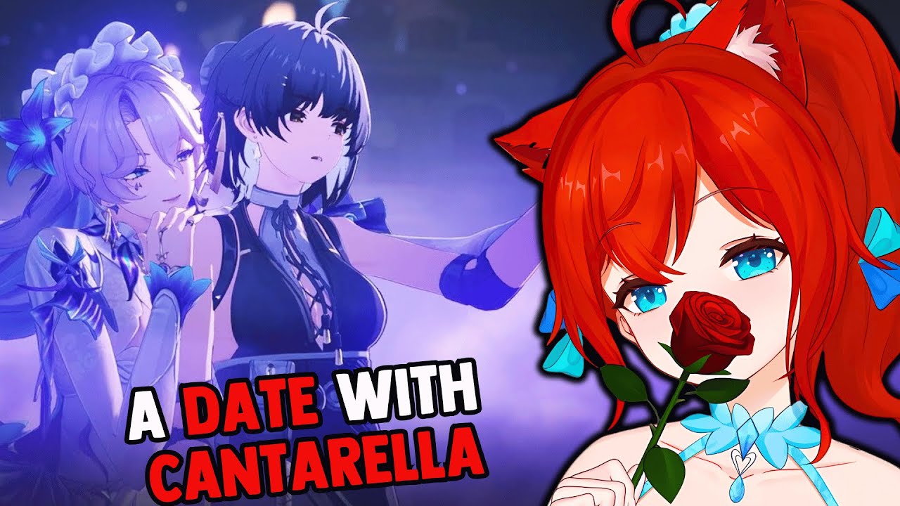 Cantarella can't keep her Hands from Sweetily! | Cantarella Companion ...