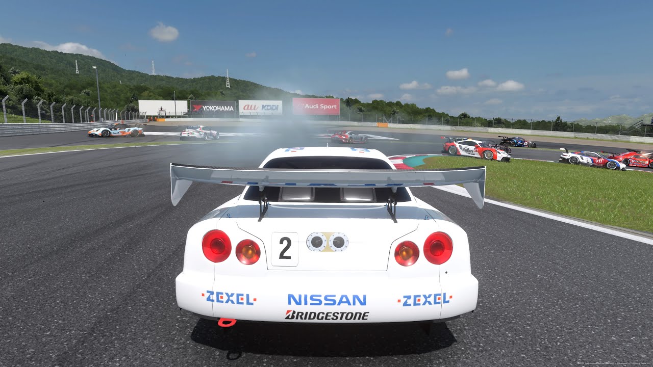 GRAN TURISMO 7 | FUJI | NISSAN GT-R GT500 - YouTube