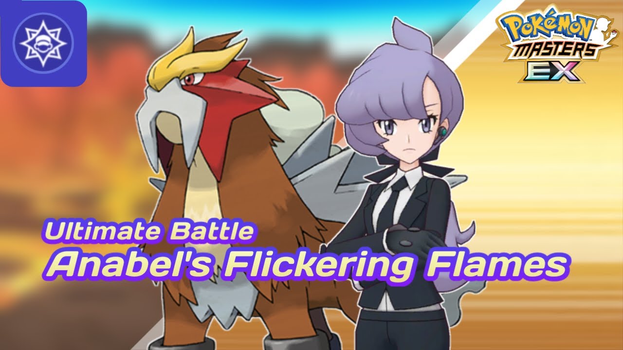 Anabel's Flickering Flames! - Pokémon Masters EX - YouTube