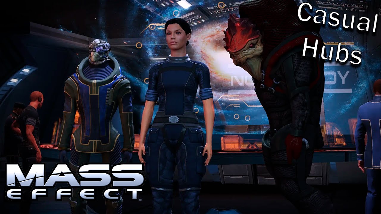 Mass Effect Legendary Edition - Casual Crew and Uniform Consistency ...