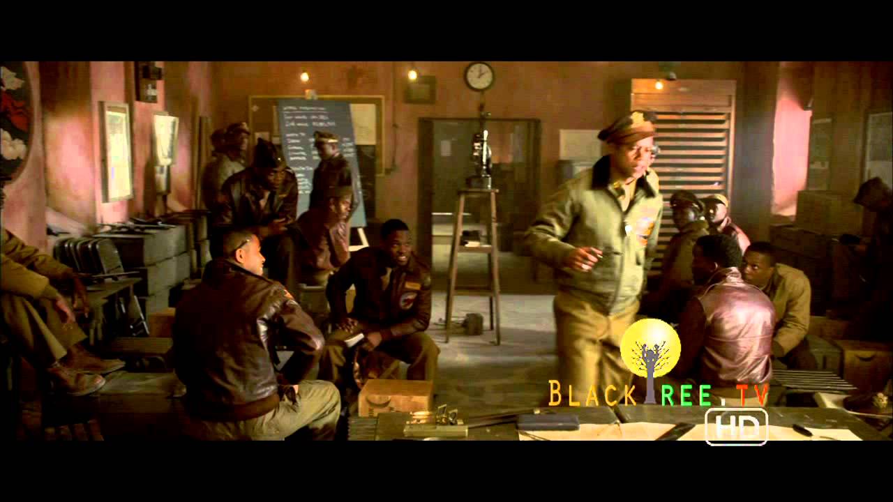 Red Tails interview w/ Ne-Yo, Tristan Wilds and Elijah Kelley - YouTube