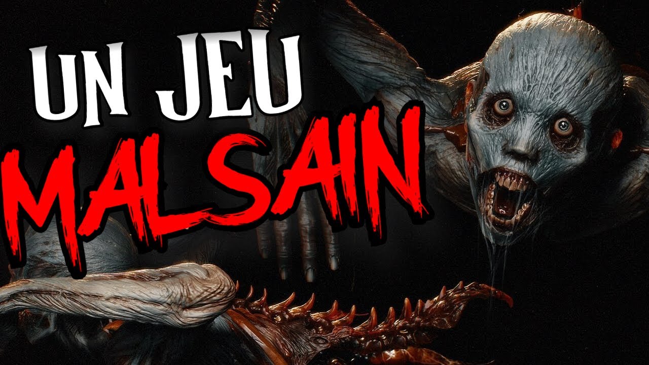 (CREEPYPASTA FR) un jeu malsain - YouTube