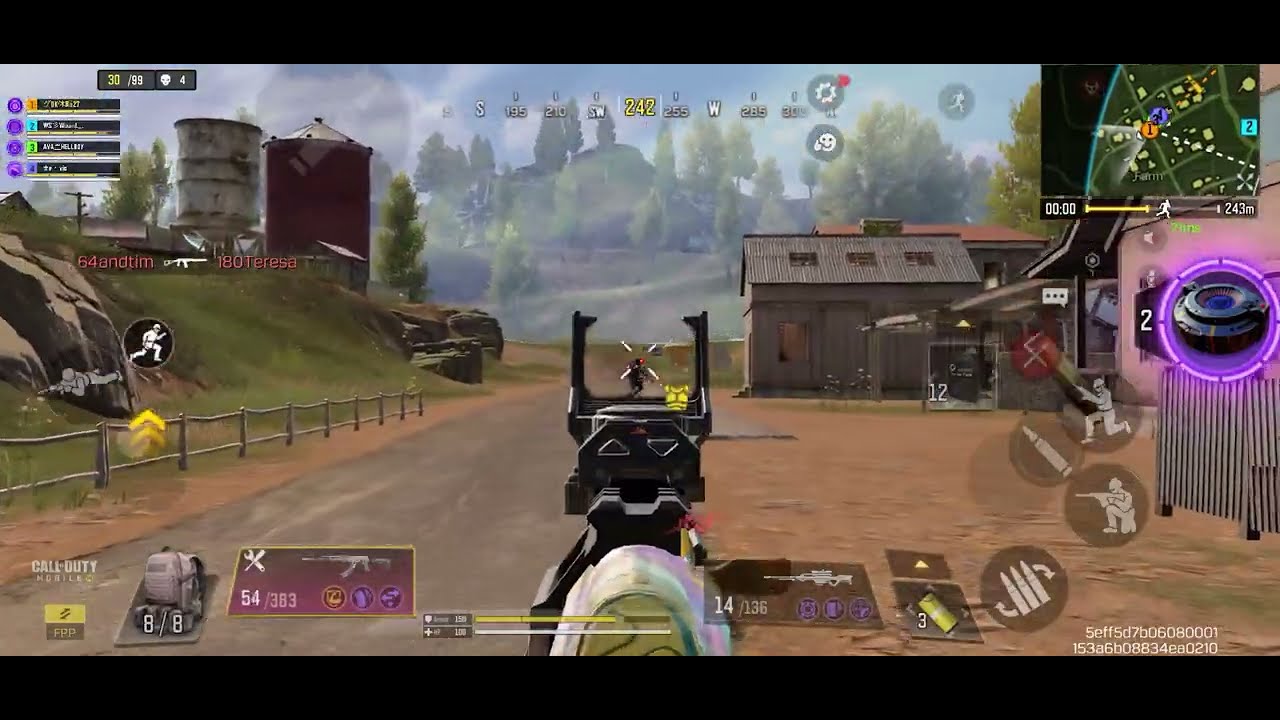 Cod Mobile Battle Royal: Farm Gameplay I Free AK-47 I XPR-50 💀🫶 #codmobile #codm #gameplay # ...