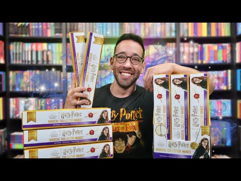 Opening 15 Harry Potter Mystery Wands From Walmart | Potions Series