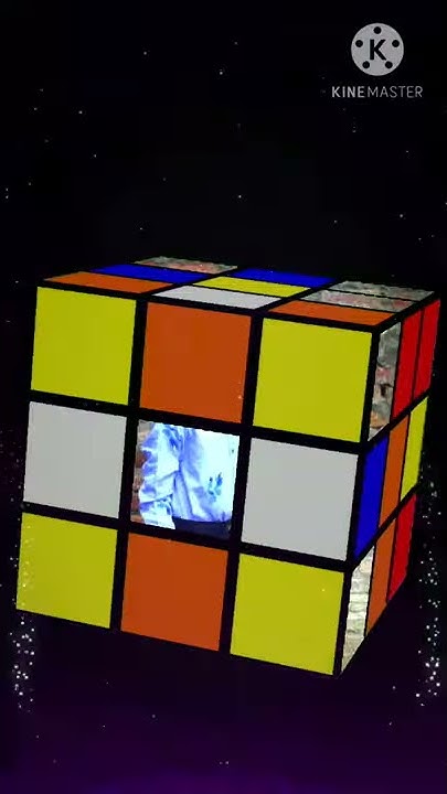 Kinemaster cube editing - YouTube