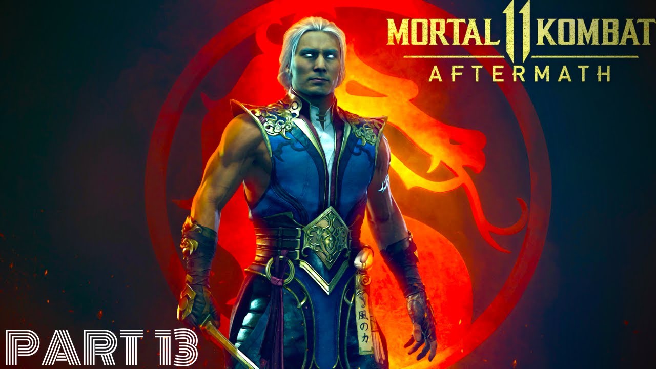 SUDDEN WINDS | Mortal Kombat 11: Aftermath - Part 13 - YouTube