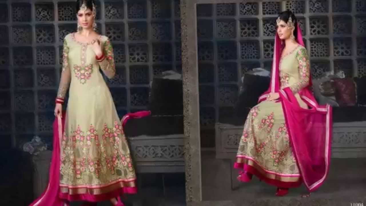 Shop Salwar Kameez online with www.dumdu.com from US - YouTube