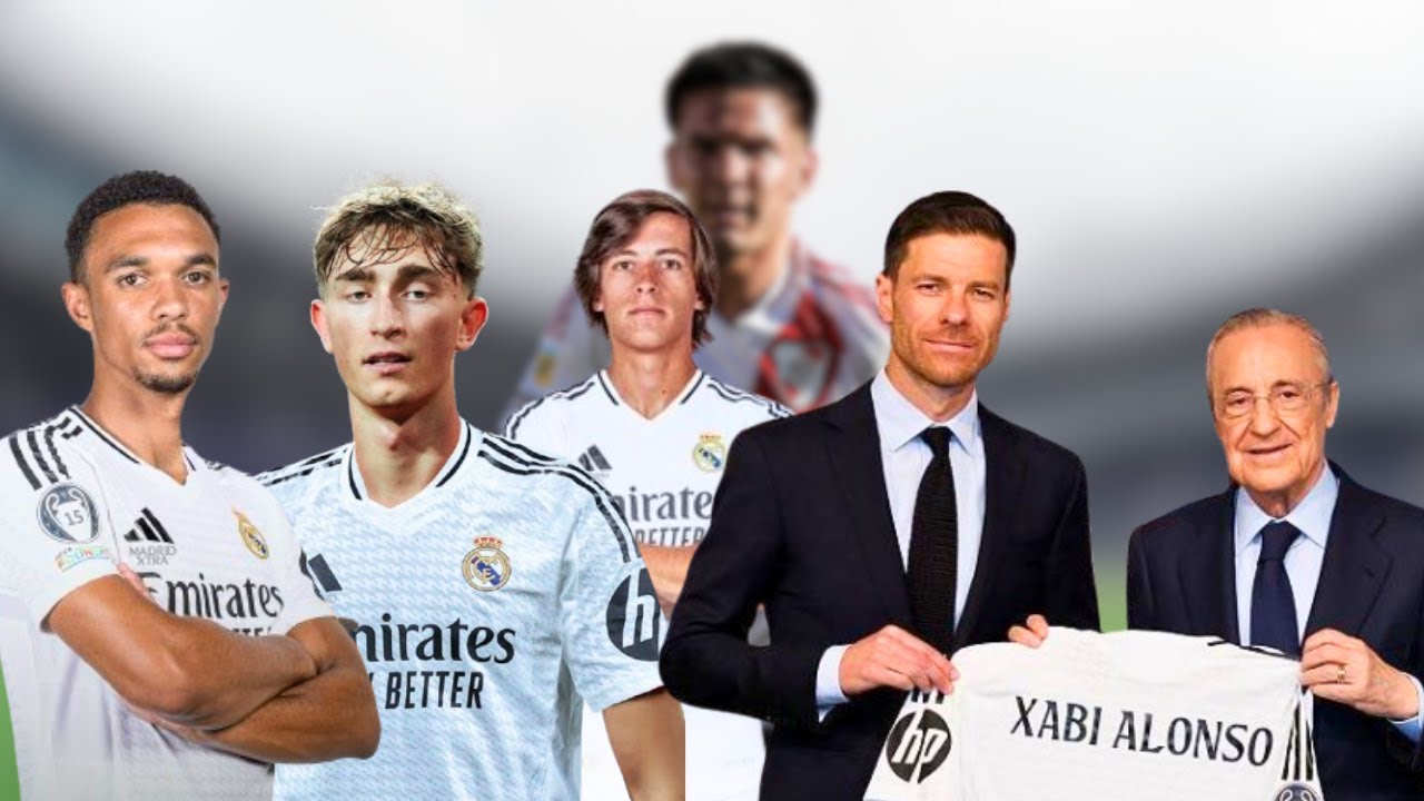 Florentino Perez & Real Madrid's New Galácticos - YouTube