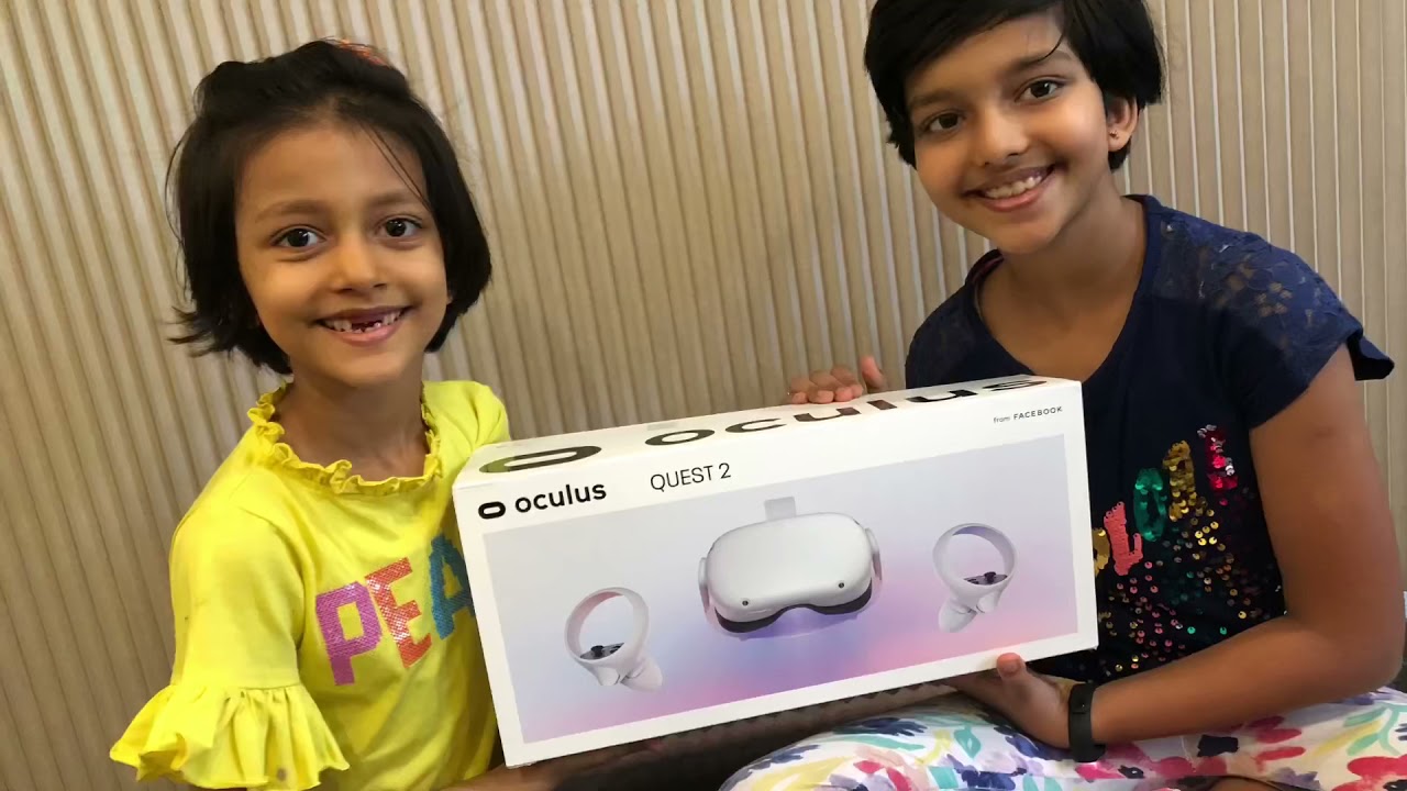 Unboxing oculus quest-2 from Facebook |best gift for kids nationals and ...