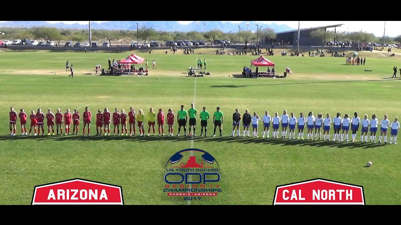 2017 ODP Region IV Championships - Jan 6 - Arizona vs Cal North - YouTube