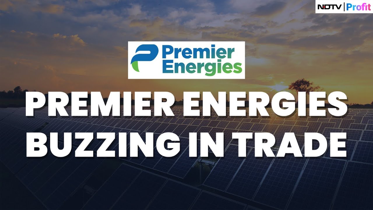 Premier Energies Stock Up On Order Wins: Share Price Jumps Over 7% ...