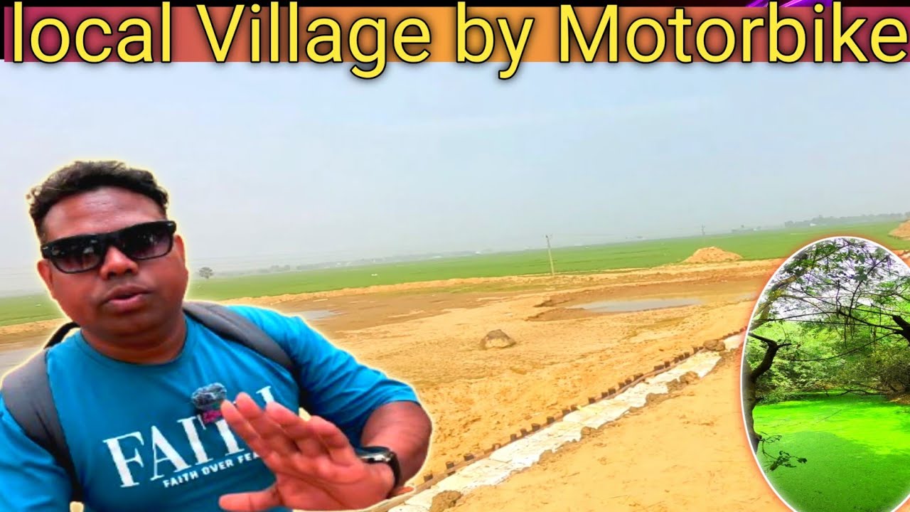 "Exploring Khanakul Village on TWO WHEELS with Kidharpur Road ...
