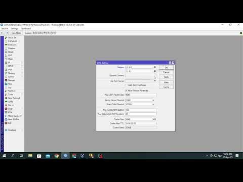 how to create bridge in mikrotik router. #mikrotik #network #networking - YouTube