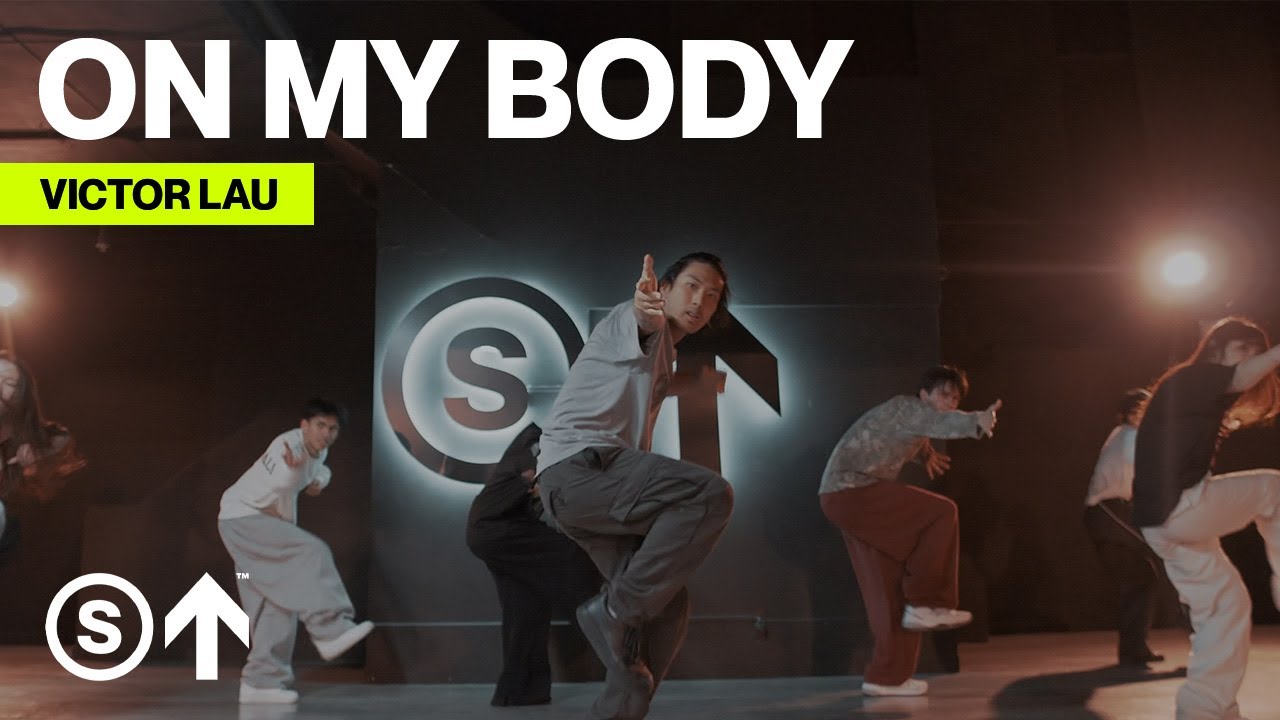 "On My Body" - Tyla, Becky G | Victor Lau Choreography - YouTube