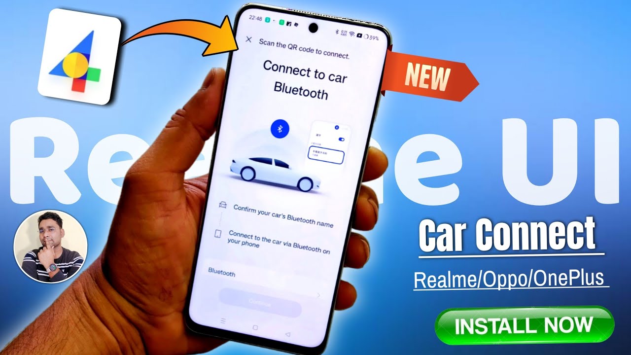 Realme UI 4.0 Car Connect App For Realme, Oppo & OnePlus Install Now ...