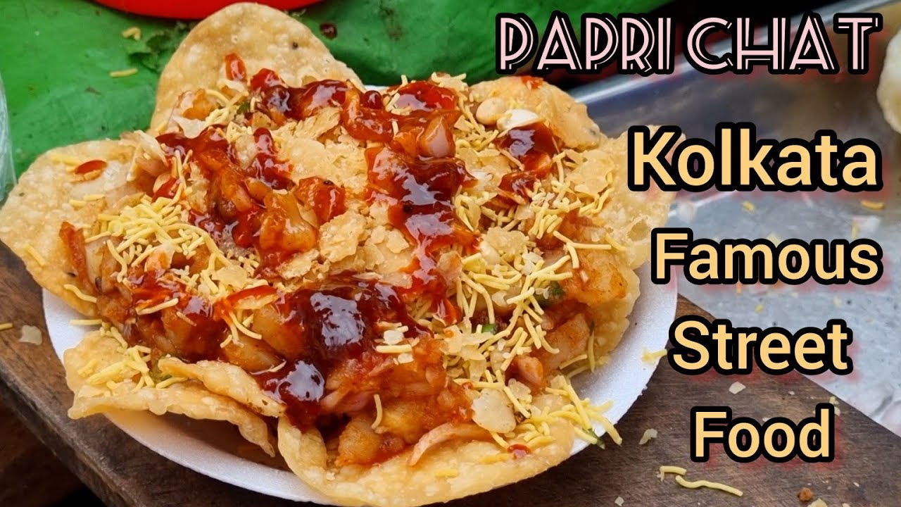 Kolkata Famous Street Food Papri Chat Making |PAPRI CHAT Rs 40/- only ...