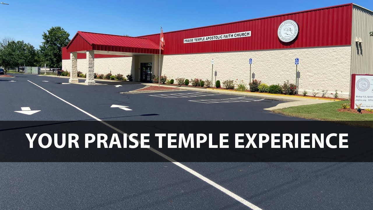Your Praise Temple Experience - YouTube