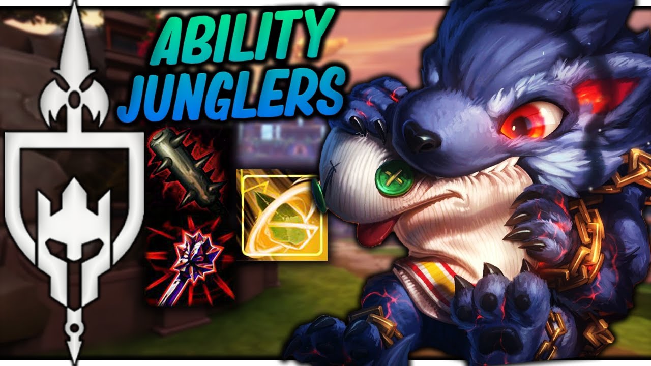 ABILITY BASED JUNGLERS ARE KINGS OF SMITE! | Incon | Smite - YouTube