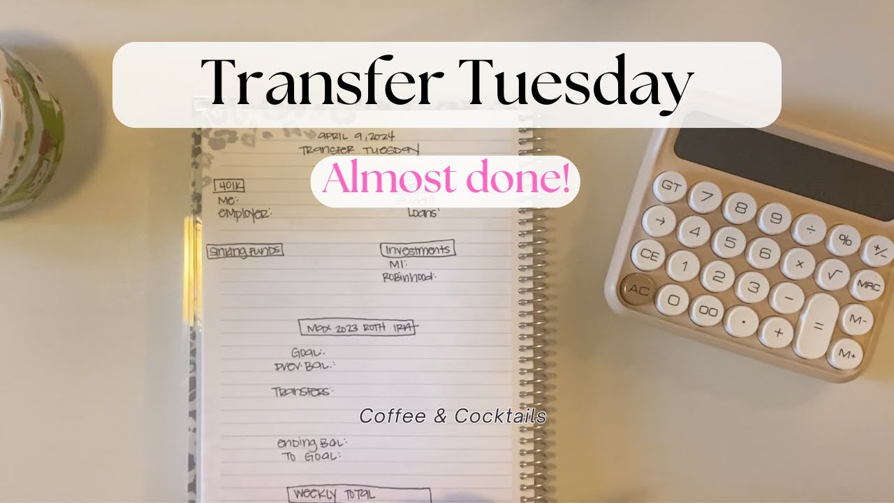 Transfer Tuesday | Week 2 of April | $2,000 - YouTube