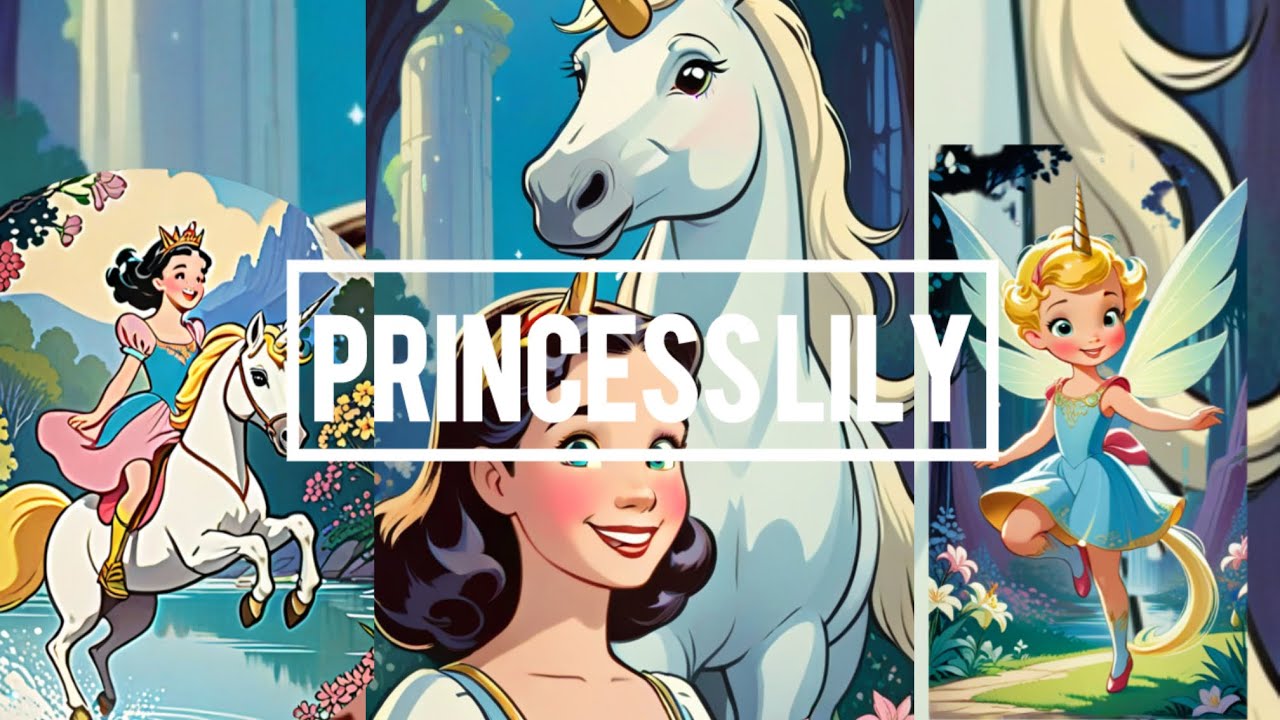 Princess Lily’s Enchanted Adventures | Magical Fairy Tale for Kids ...