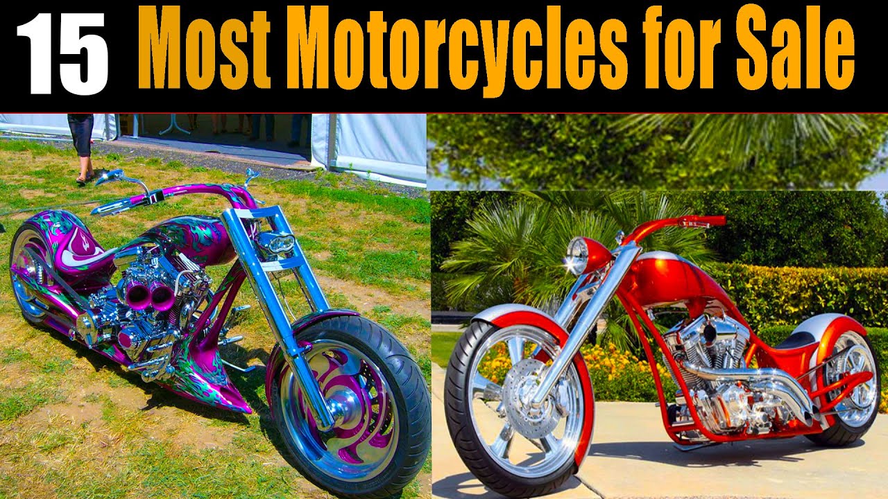 15 Most Beautiful Motorcycles for Sale Right Now | Custom, Classic ...