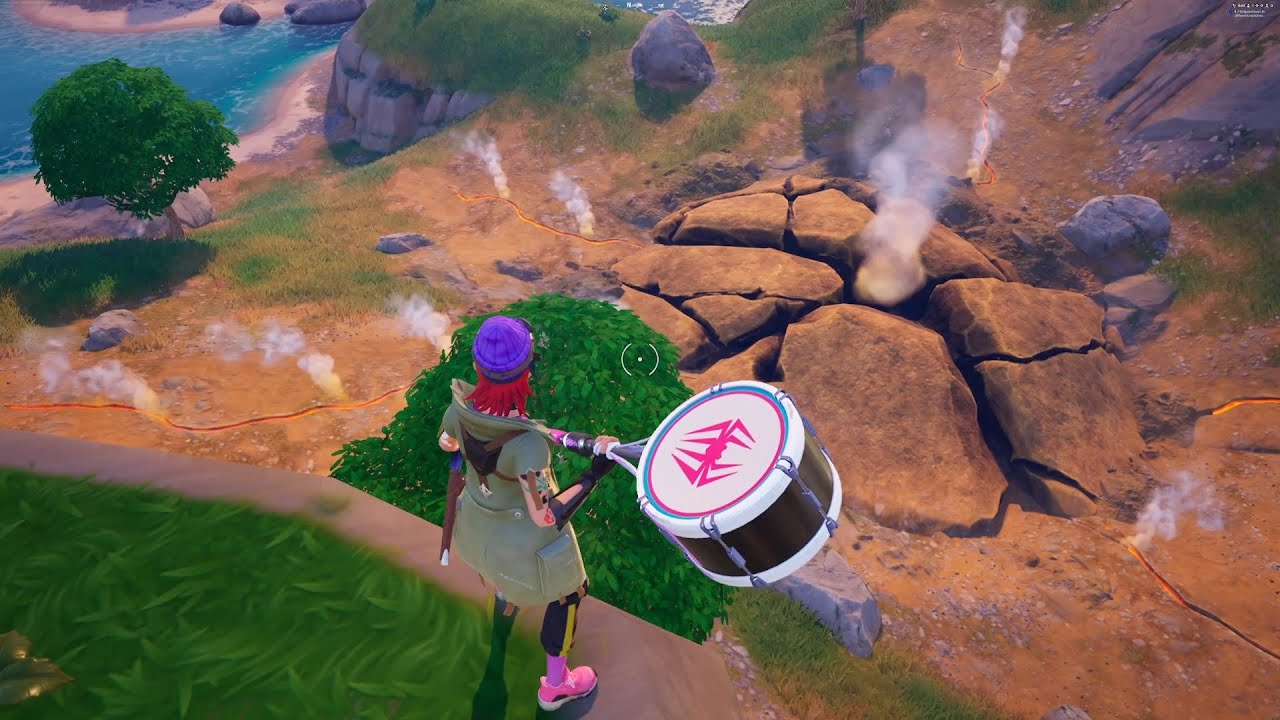 Fortnite Titan Hand Event .. Happening Now!! - YouTube