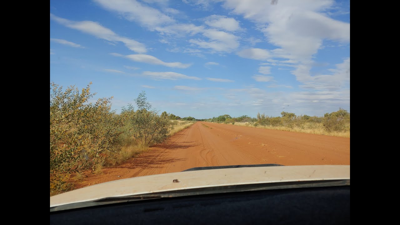 Travelling the Tanami Road - June 2021 - YouTube