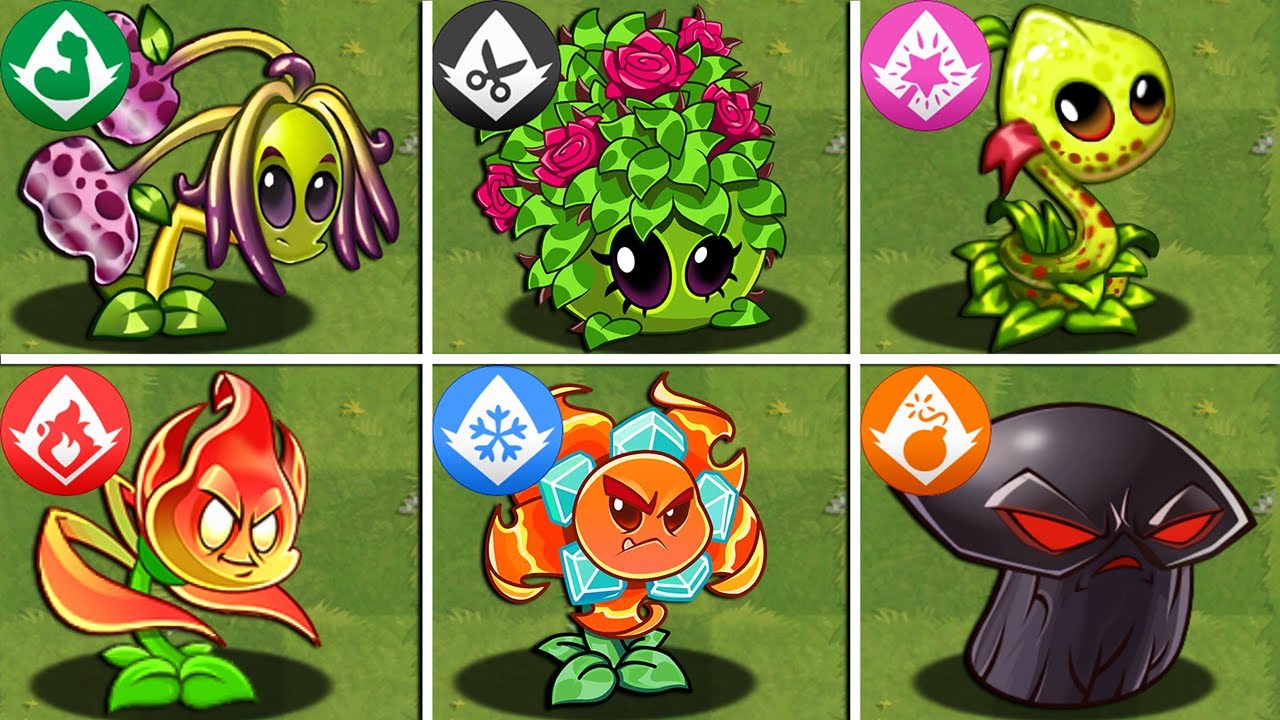 PvZ 2 Final Boss - All NEW Premium Plants Power-Up vs PvZ 2 Final ...
