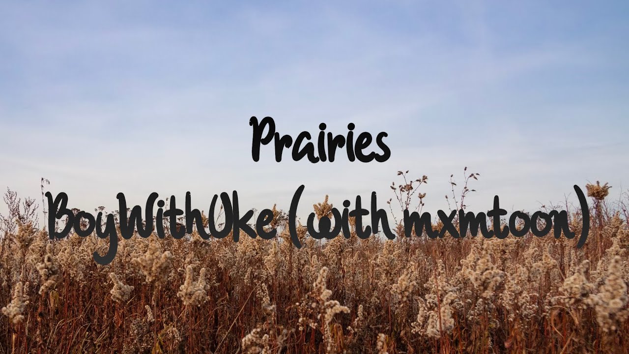 Prairies - BoyWithUke (with mxmtoon) | Northern Music - YouTube