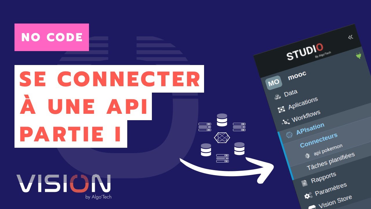 Les Connecteurs : Se connecter à une api partie I - YouTube