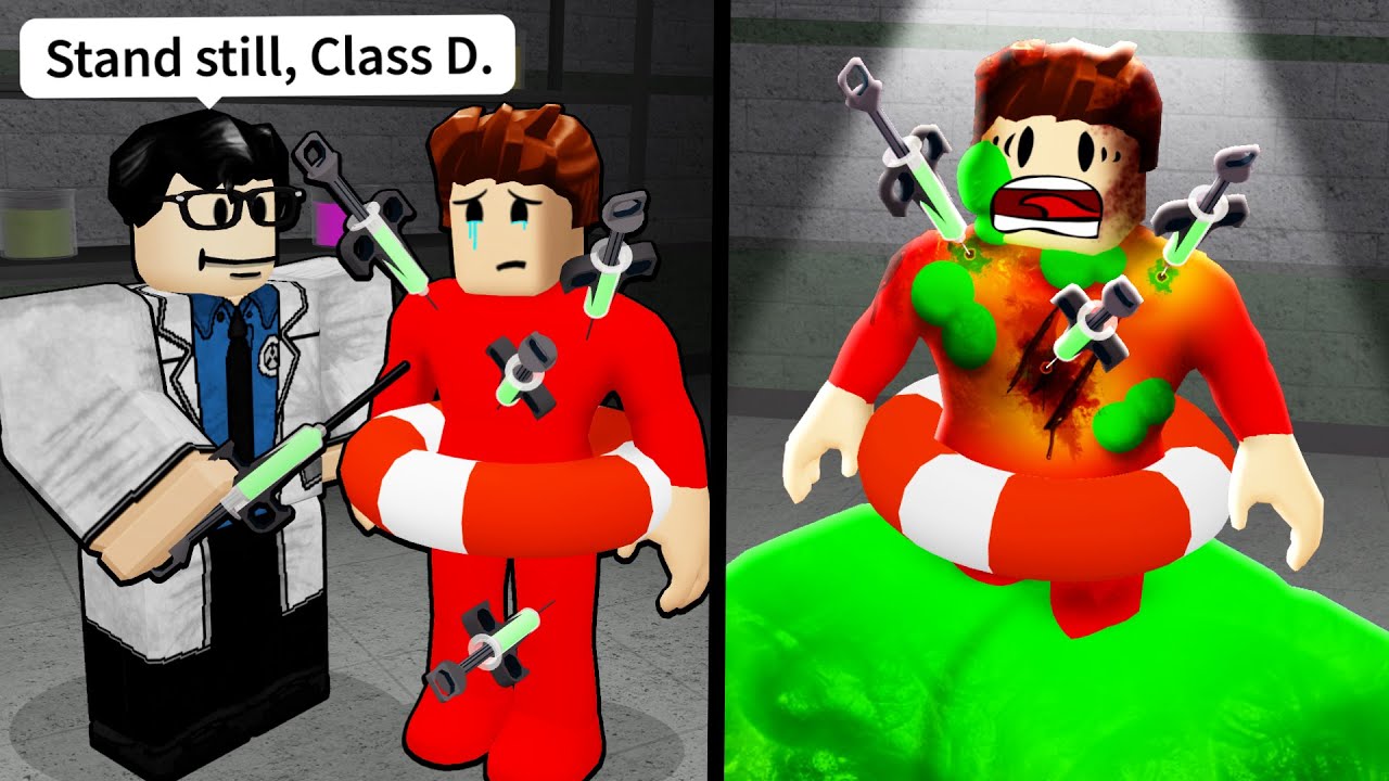 Roblox SCP Scientists experiment on me with MEDICINE.. - YouTube