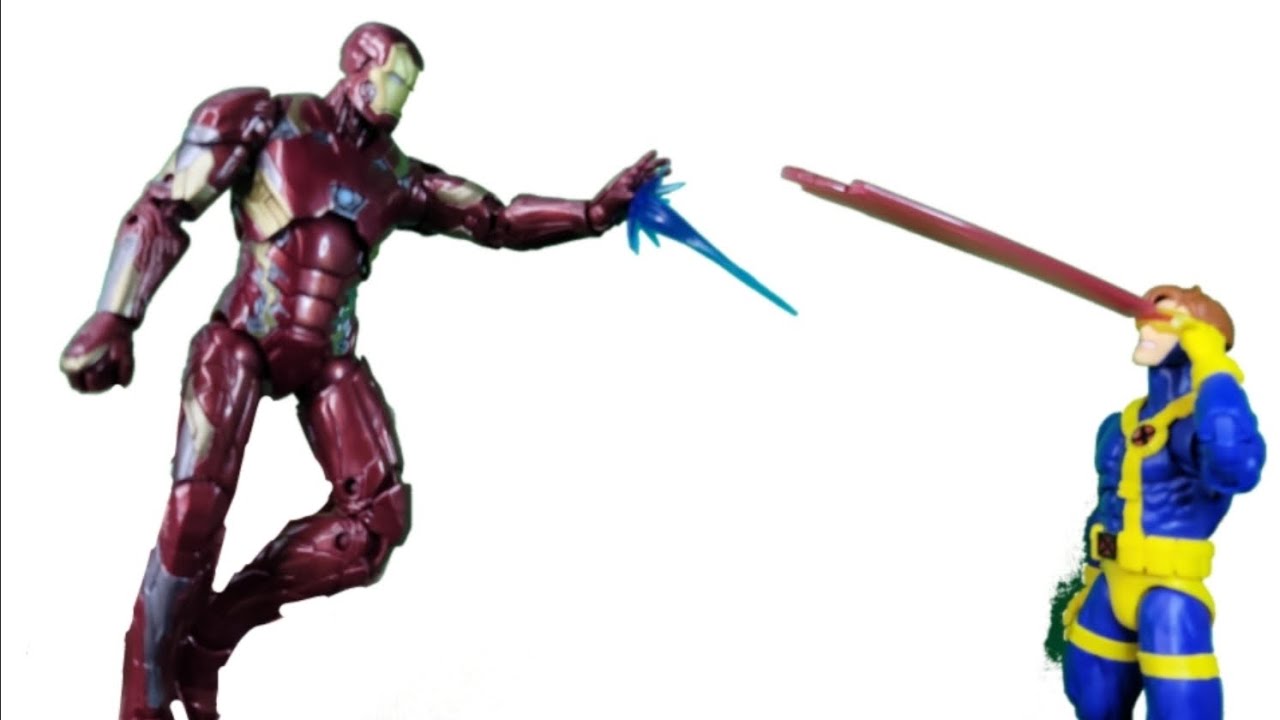 Iron-Man vs. Cyclops - YouTube