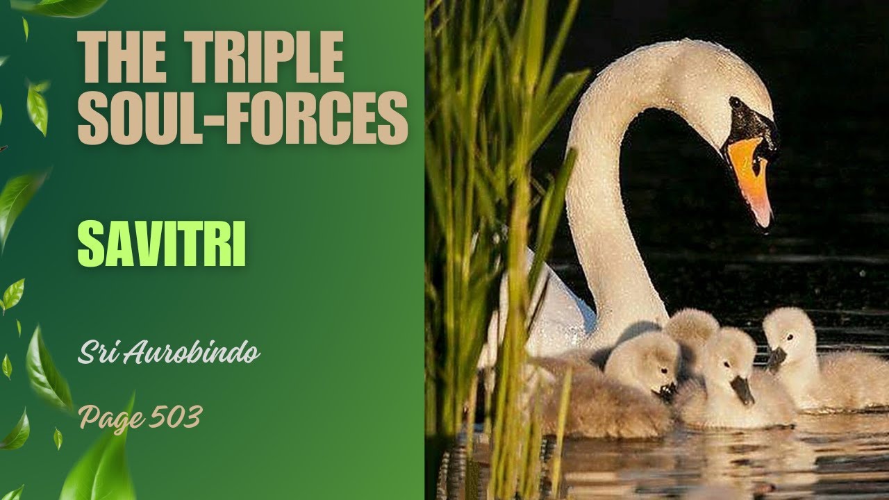 The Triple Soul-Forces, The Book of Yoga, Savitri, Sri Aurobindo - Page ...