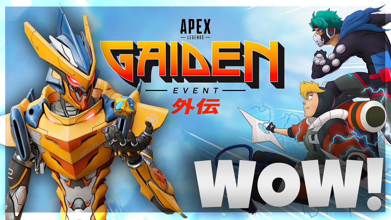 NEUES Gaiden ANIME Event!🥰 - BANGALORE Erbstück SKIN!🔥 - Showcase ...