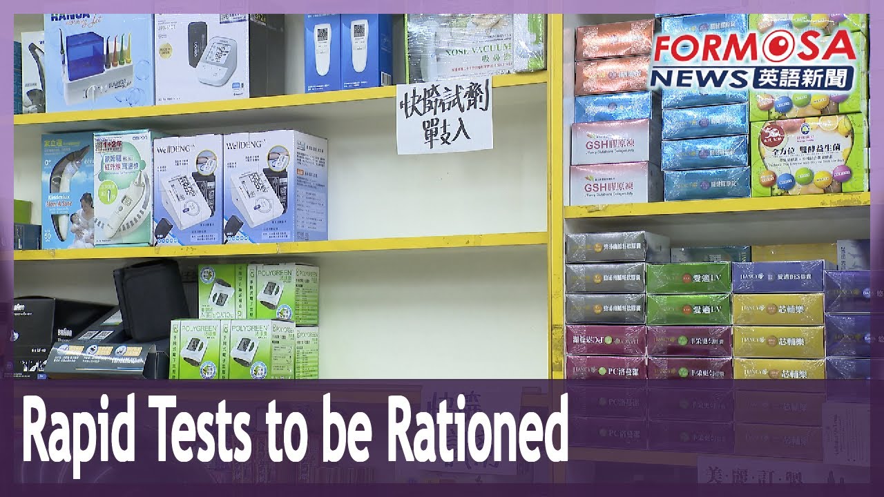 Rationing system for rapid test kits to be rolled out in May as demand ...