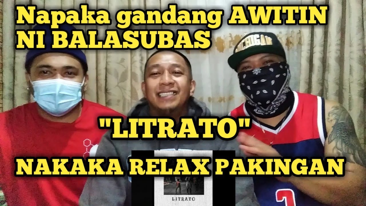 LITRATO- BALASUBAS/REVIEW AND REACTION BY GAB-2J TV - YouTube