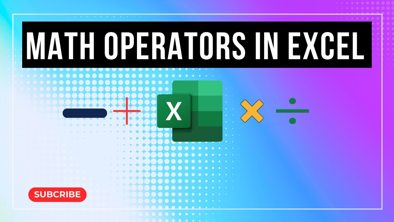 Basic Math In Excel For Beginners Basic Formula For Beginners YouTube Basic Math In Excel For Beginners Basic Formula For Beginners YouTube