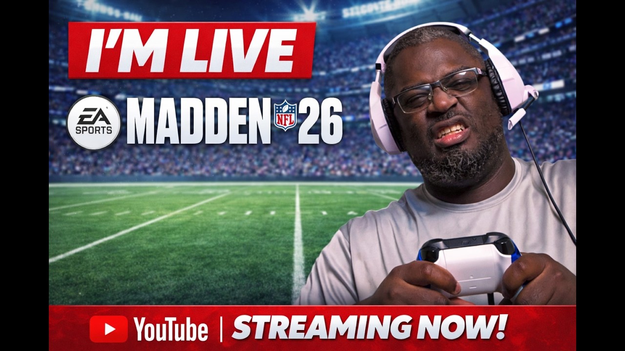 Madden 24 H2H Gameplay Live Quick Stream - YouTube
