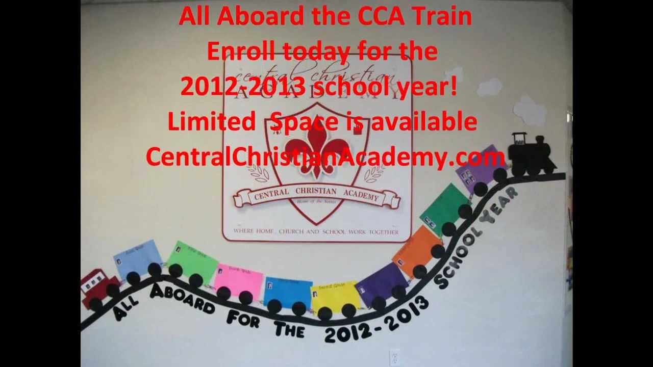 All Aboard the CCA Train! - YouTube
