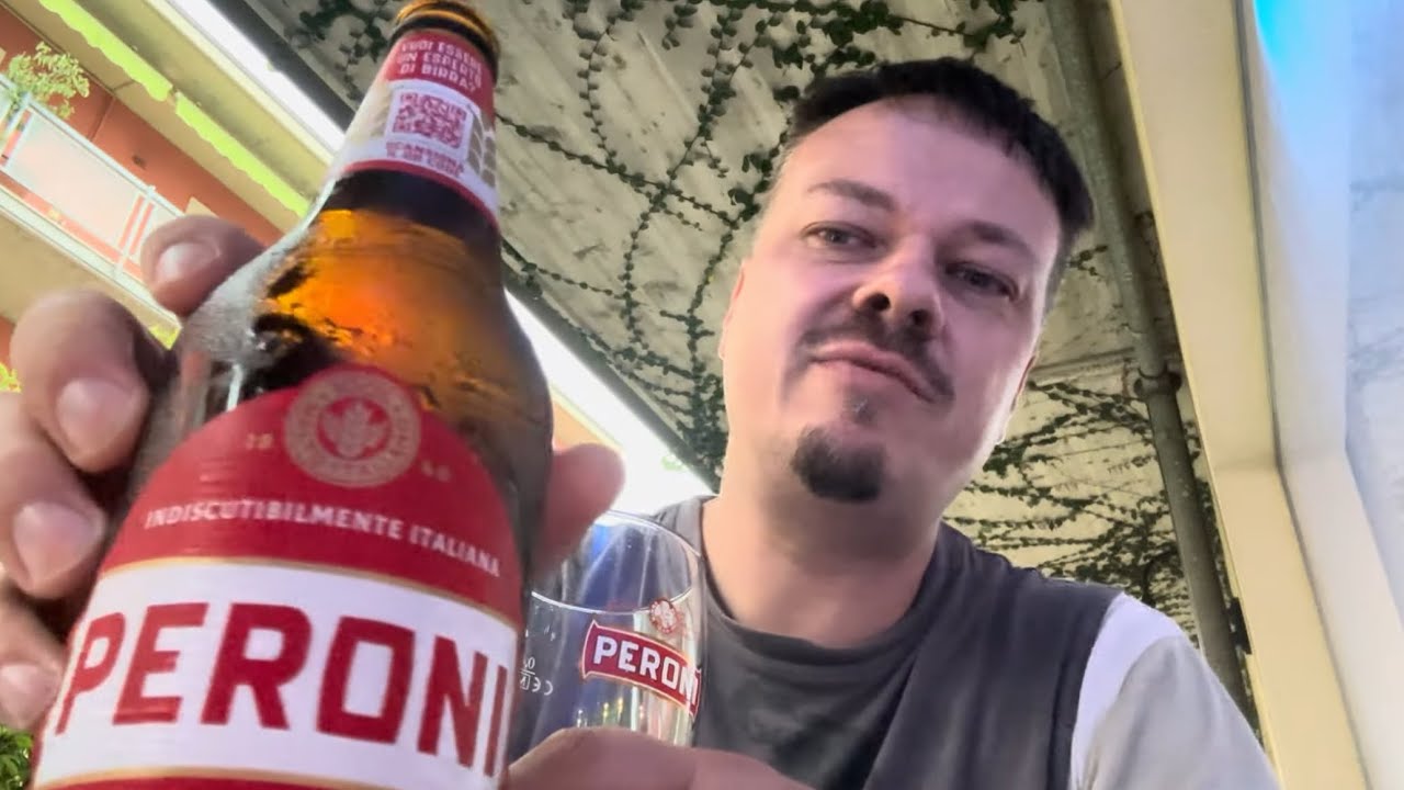 Der Mr Eos Peroni Bier Test (Kurztest) Sommer 23 - YouTube