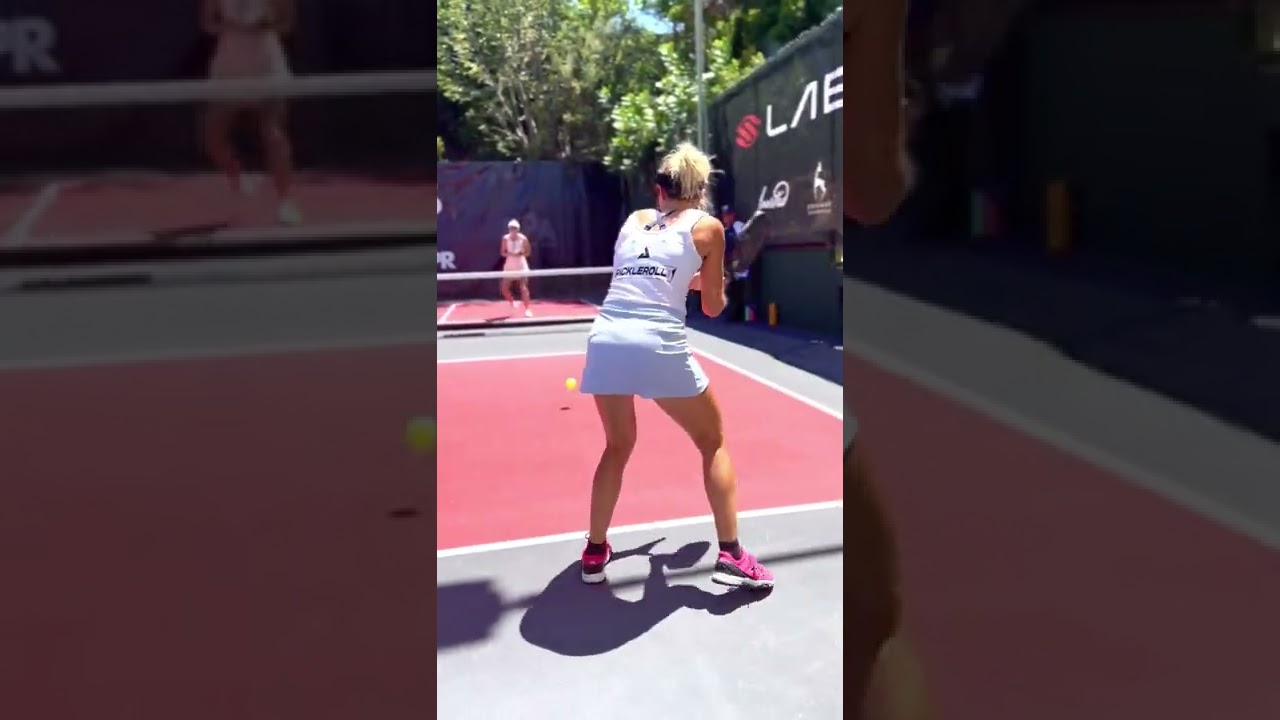 Allyce Jones is my Pickleball spirit animal. - YouTube