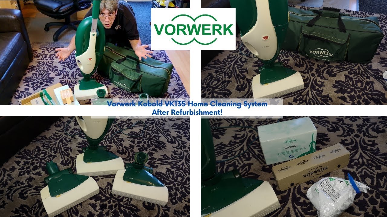 Vorwerk Kobold VK135 Home Cleaning System - After Refurbishment! - YouTube