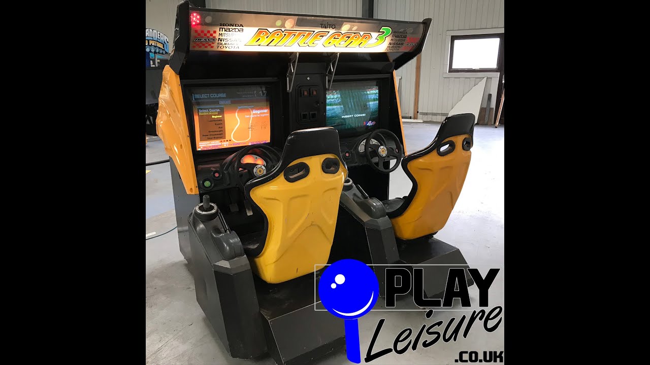 Battle Gear 3 Arcade Game now available at Play Leisure! - YouTube