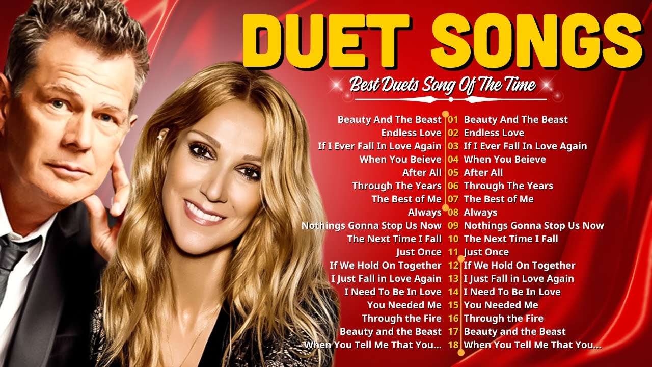 Best Duets Male and Female of All Time - David Foster, James Ingram, Peabo Bryson, Kenny Rogers ...